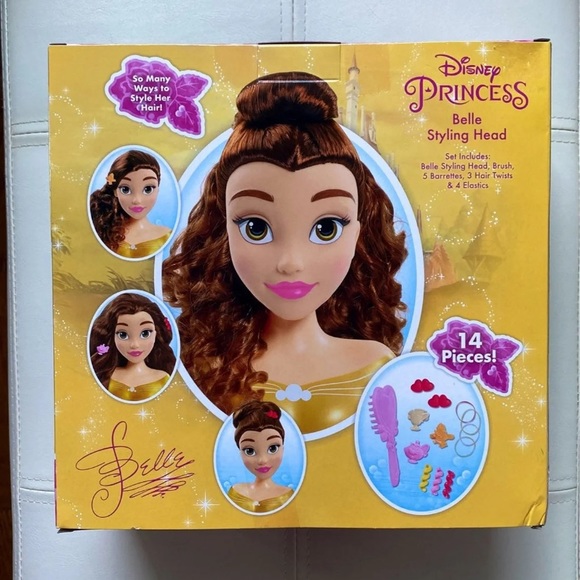 Disney | Toys | Disney Princess Belle Styling Head | Poshmark